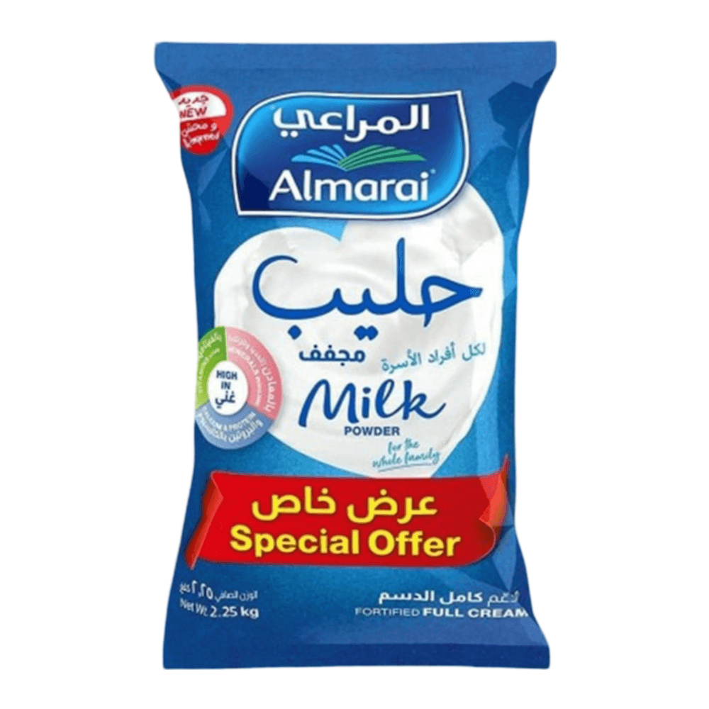 Almarai Full Cream Milk Powder - Jazira Food