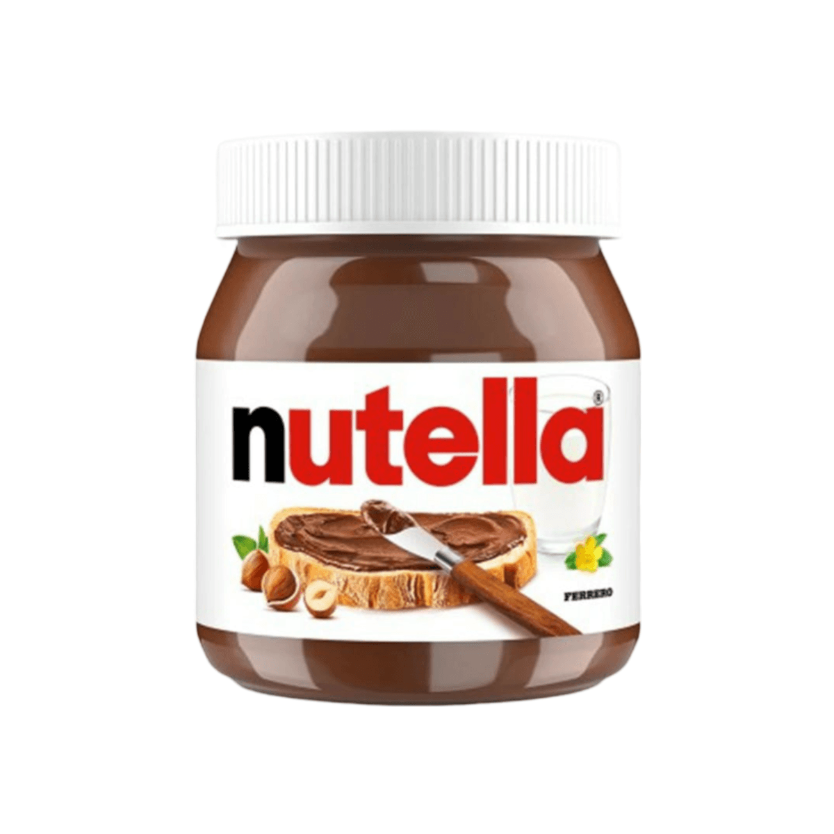 Nutella Chocolate Hazelnut Spread 350g - Jazira Food